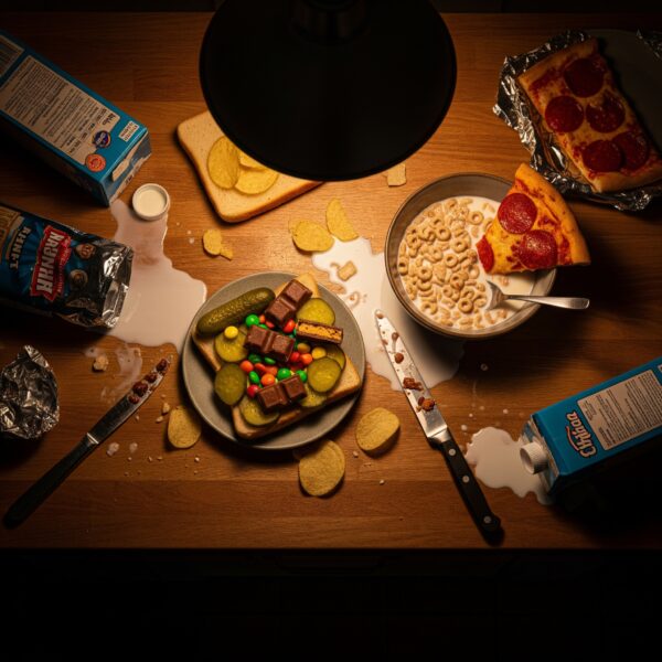 The Midnight Snack That Was a Mistake - Funny Kitchen